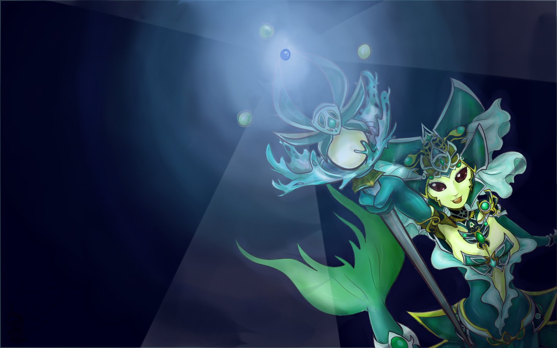 Download Nami (League Of Legends) Video Game League Of Legends HD ...