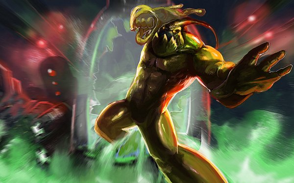 [10+] Zac (League Of Legends) Wallpapers