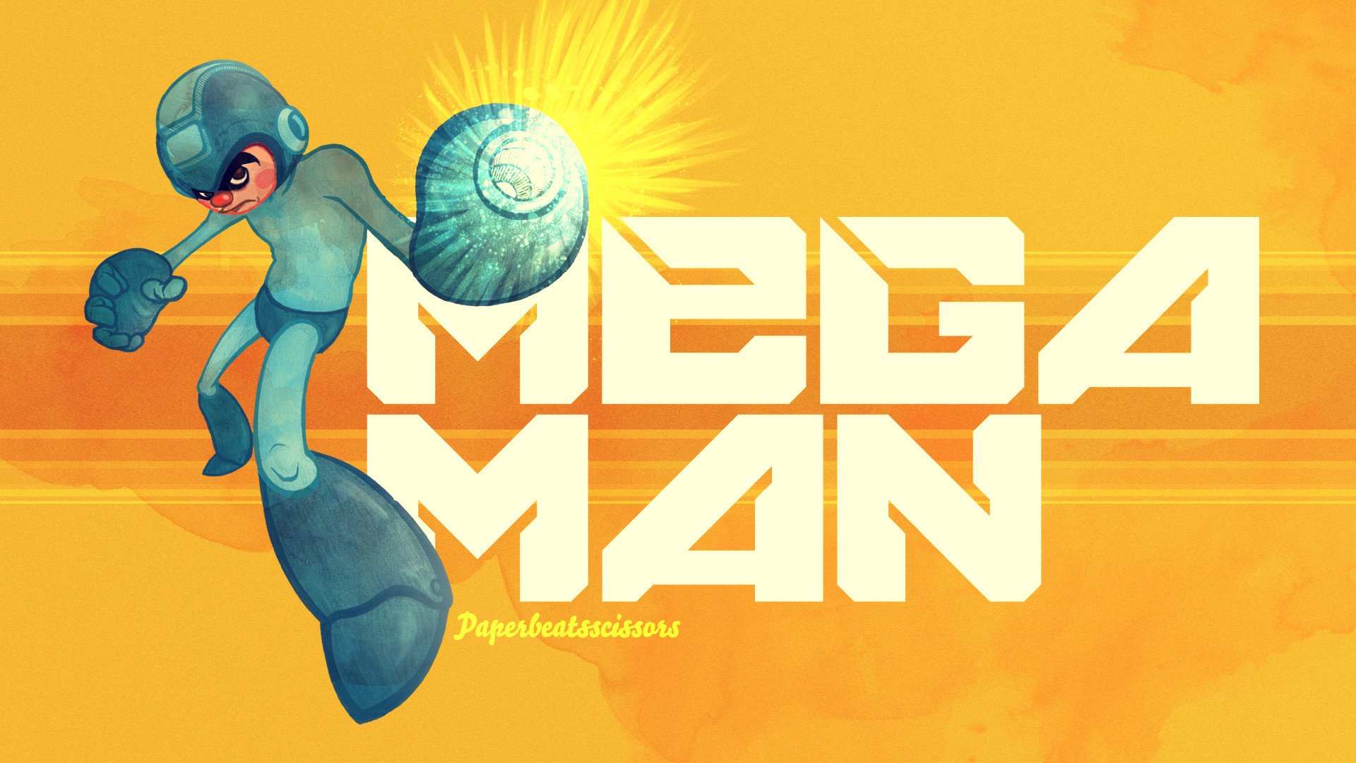 Video Game Mega Man HD Wallpaper