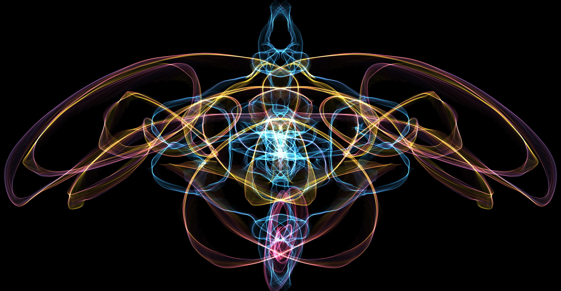 Download Abstract Generative Wallpaper