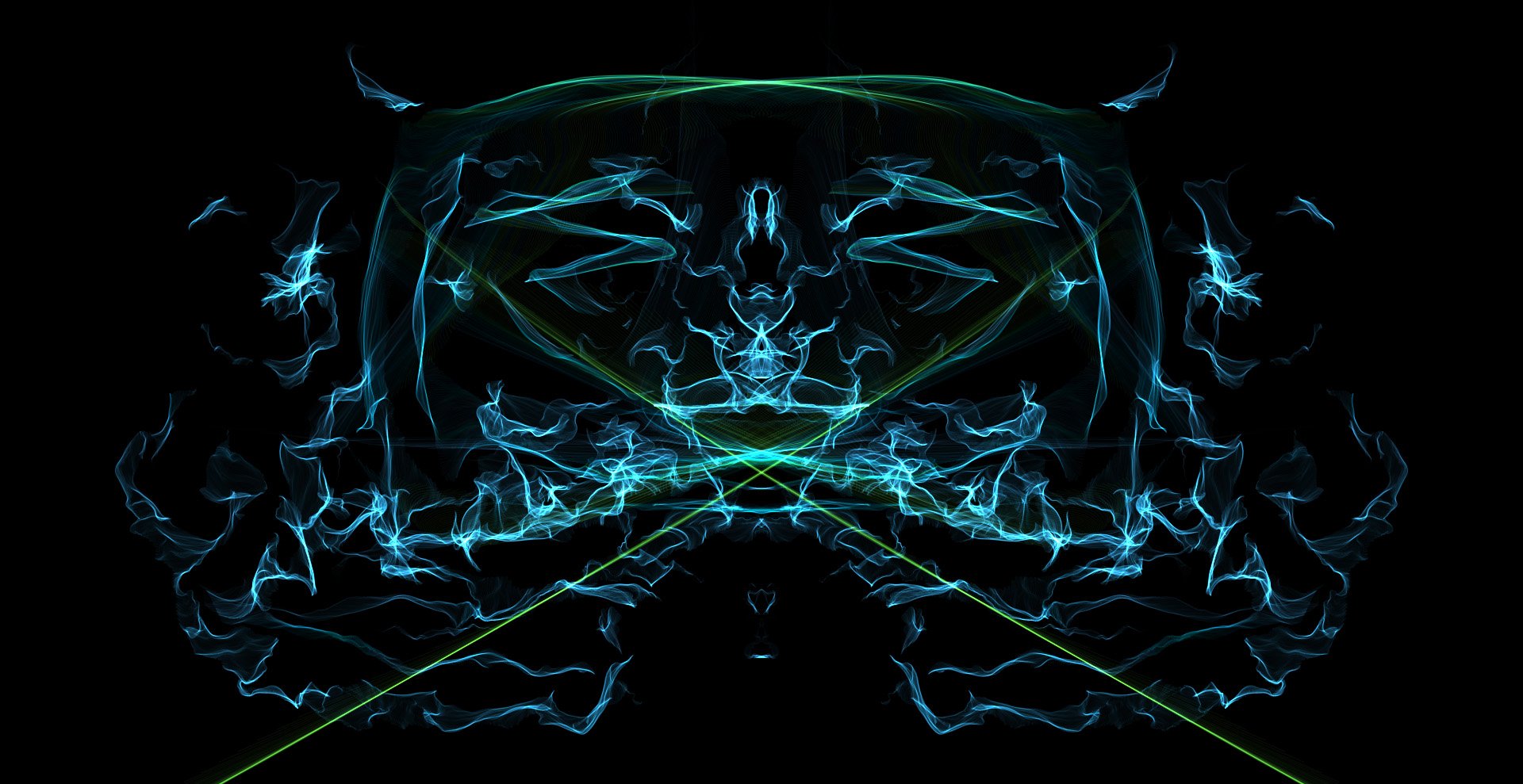 Download Abstract Generative Wallpaper