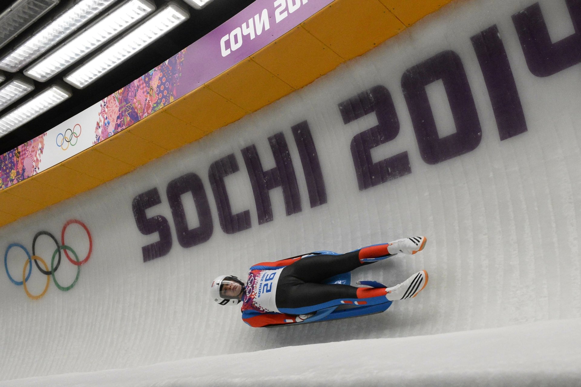 Sports Luge 4k Ultra HD Wallpaper