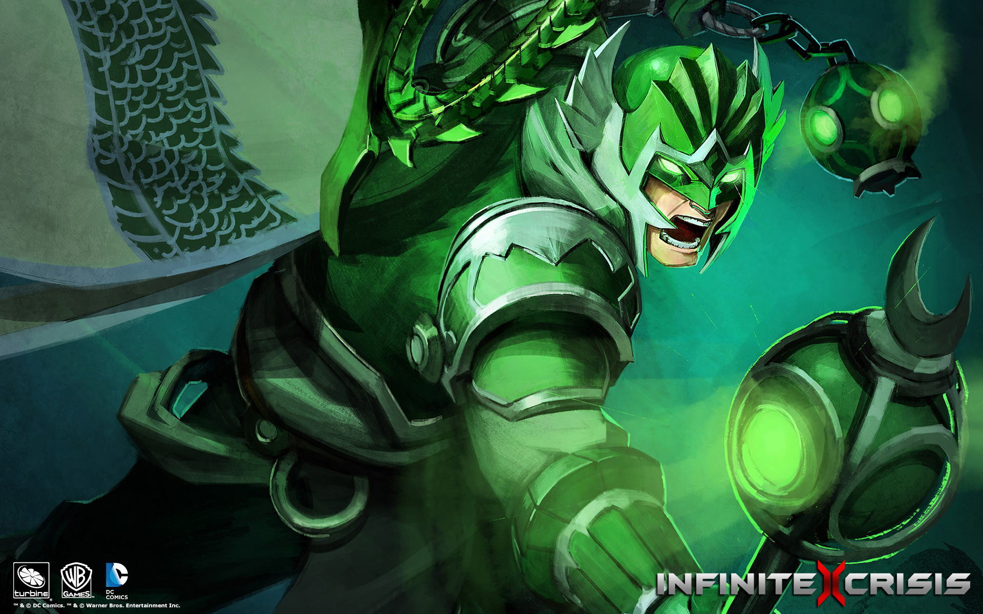 Download Video Game Infinite Crisis HD Wallpaper