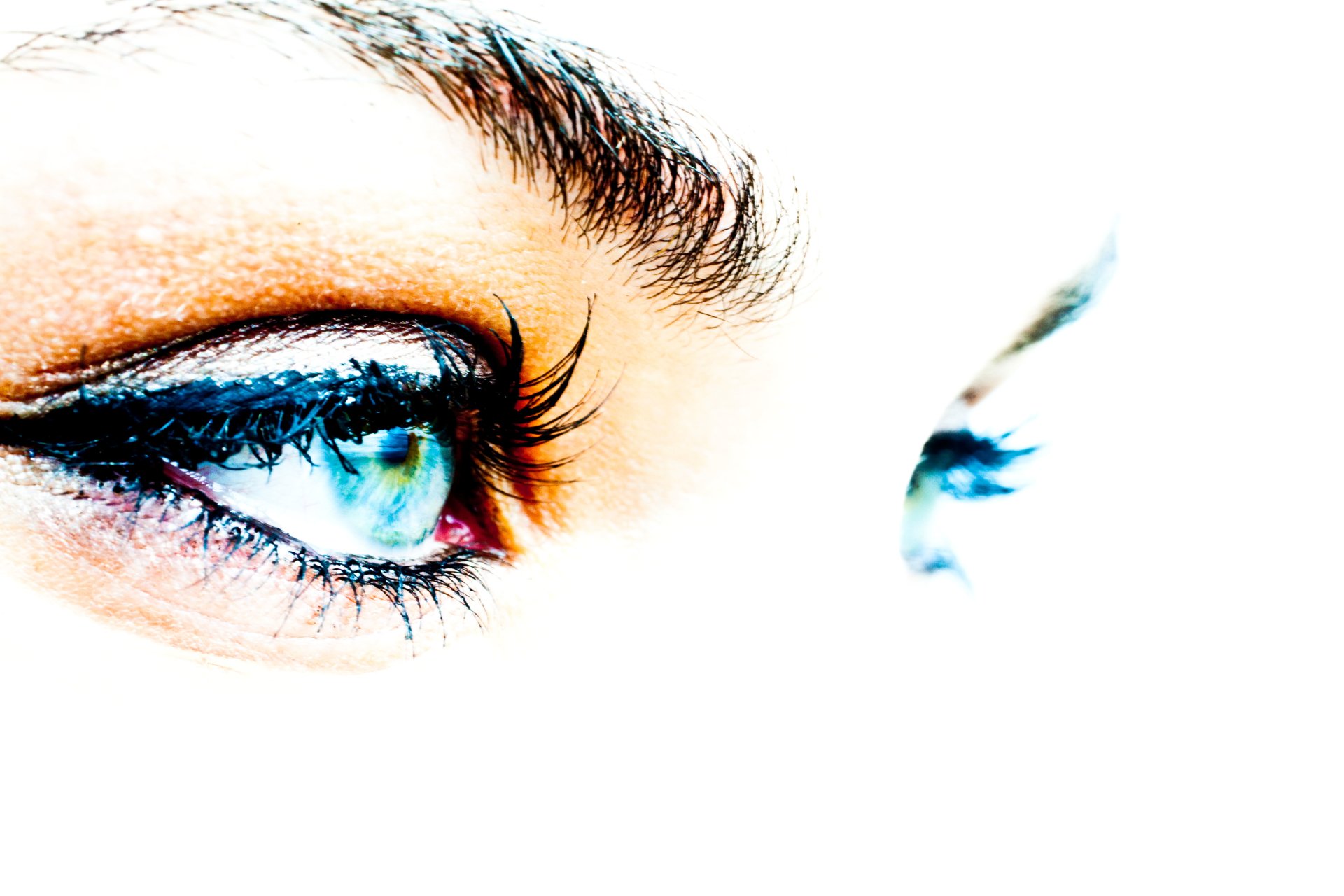 Download Woman Eye 4k Ultra HD Wallpaper