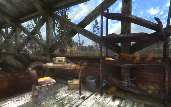 Fallout 3 Vintage HD Wallpaper