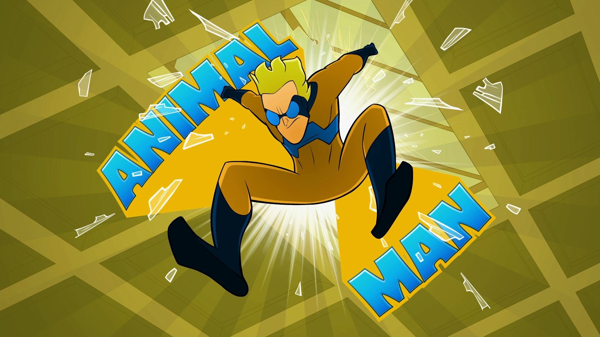 Download Comic Animal Man HD Wallpaper