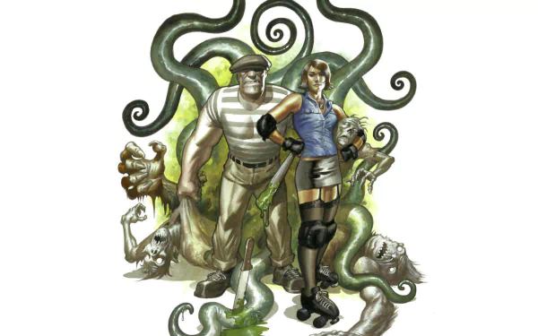 [10+] Goon (Comics) Wallpapers