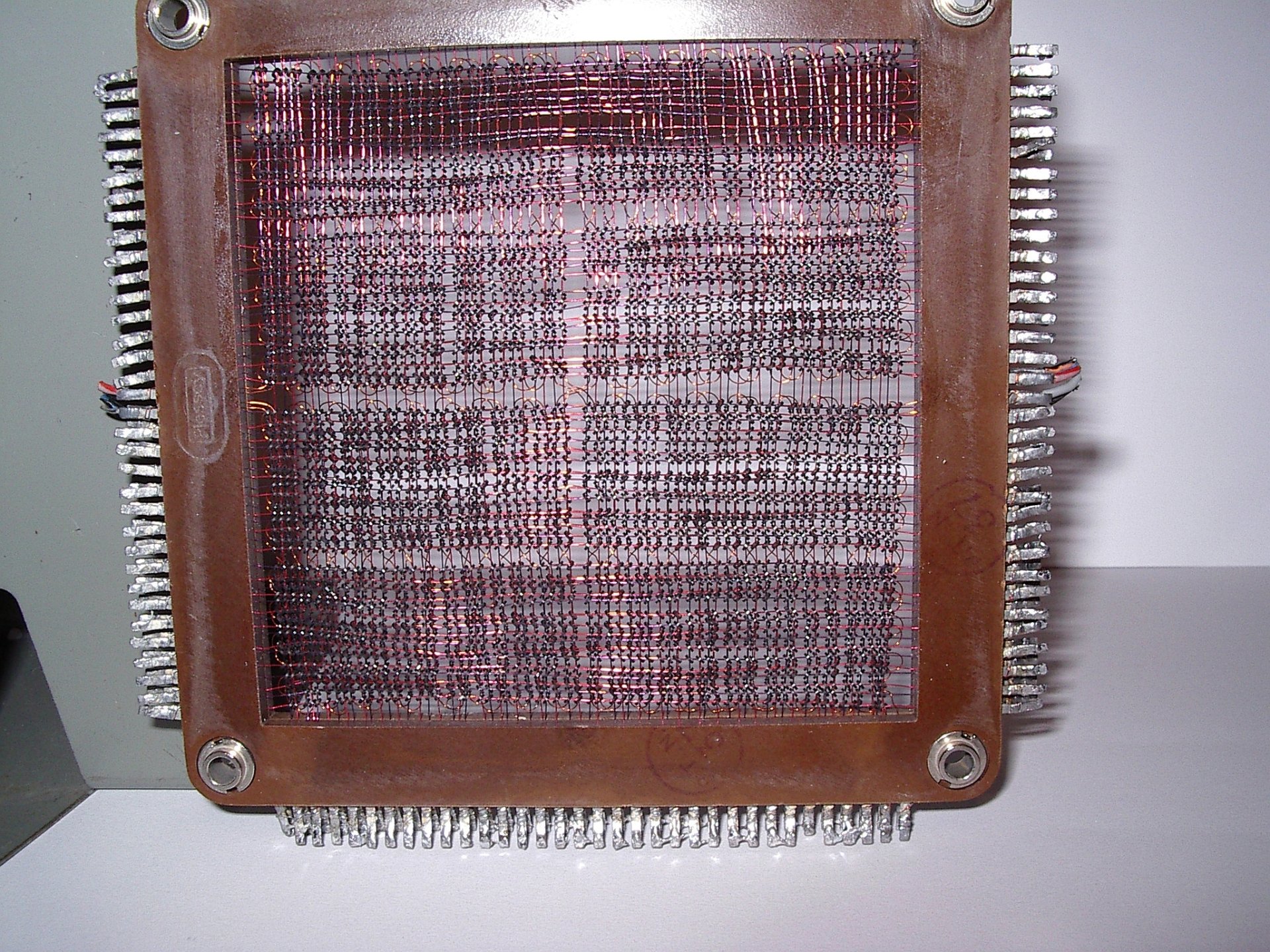 Download Technology Magnetic-core Memory HD Wallpaper