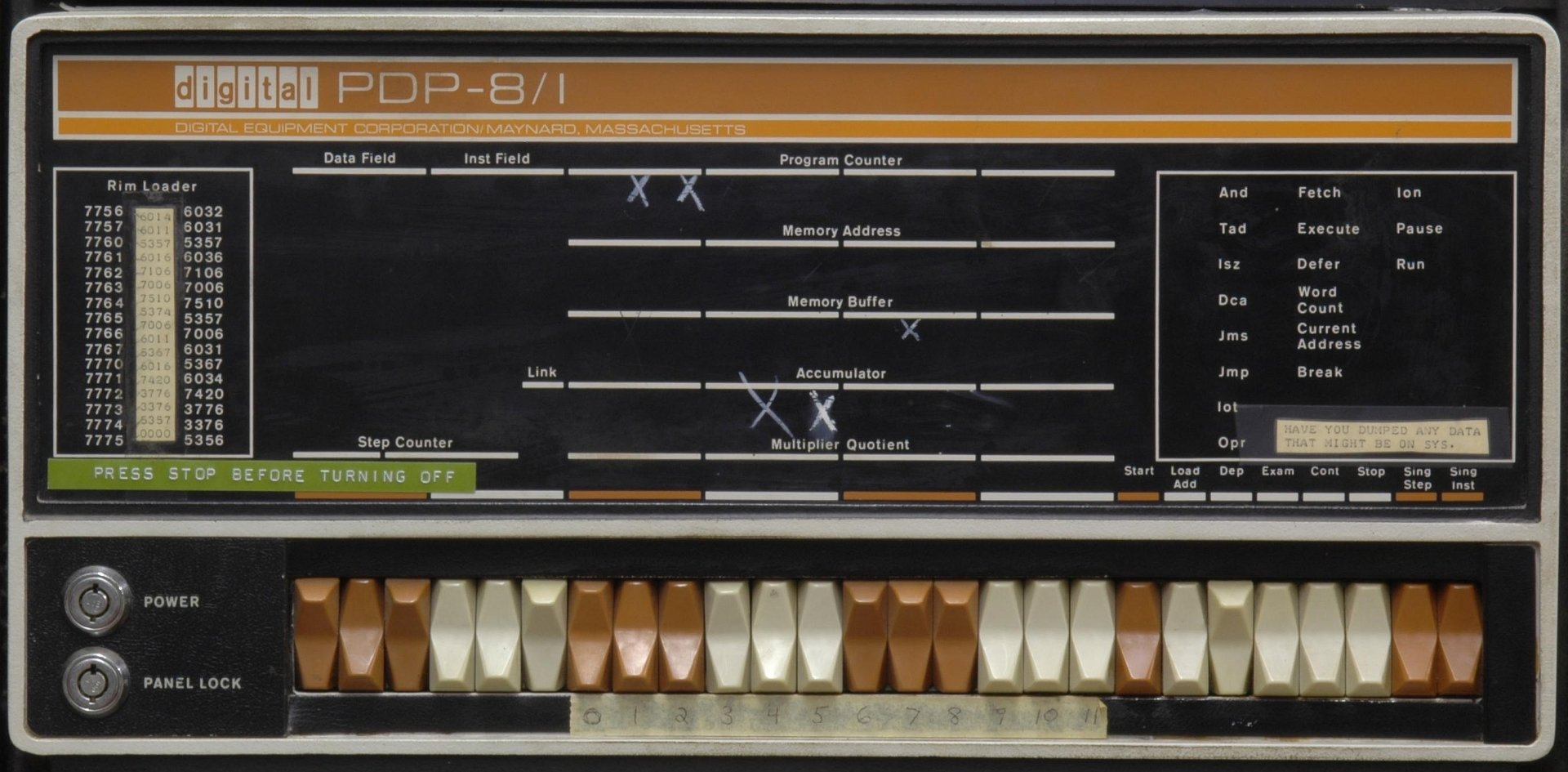 Download Technology PDP-8/1 HD Wallpaper