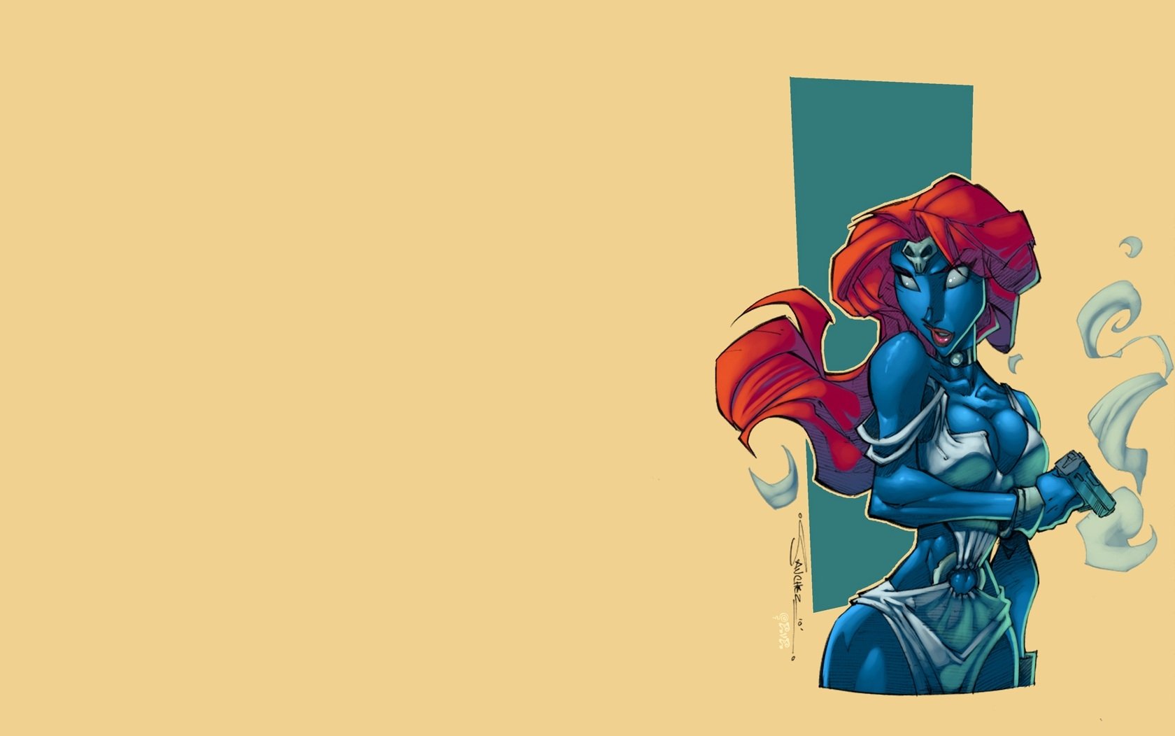 Mystique Wallpaper mystique-wallpaper