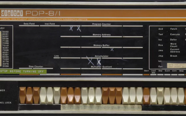 PDP-8/1 Wallpapers