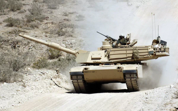 [40+] M1 Abrams Wallpapers