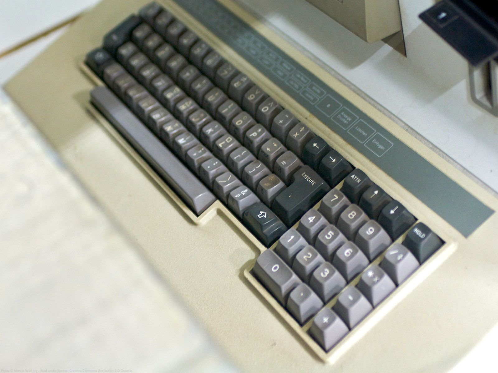 Abstract Keyboard Waves HD Wallpaper by QuantumCurator