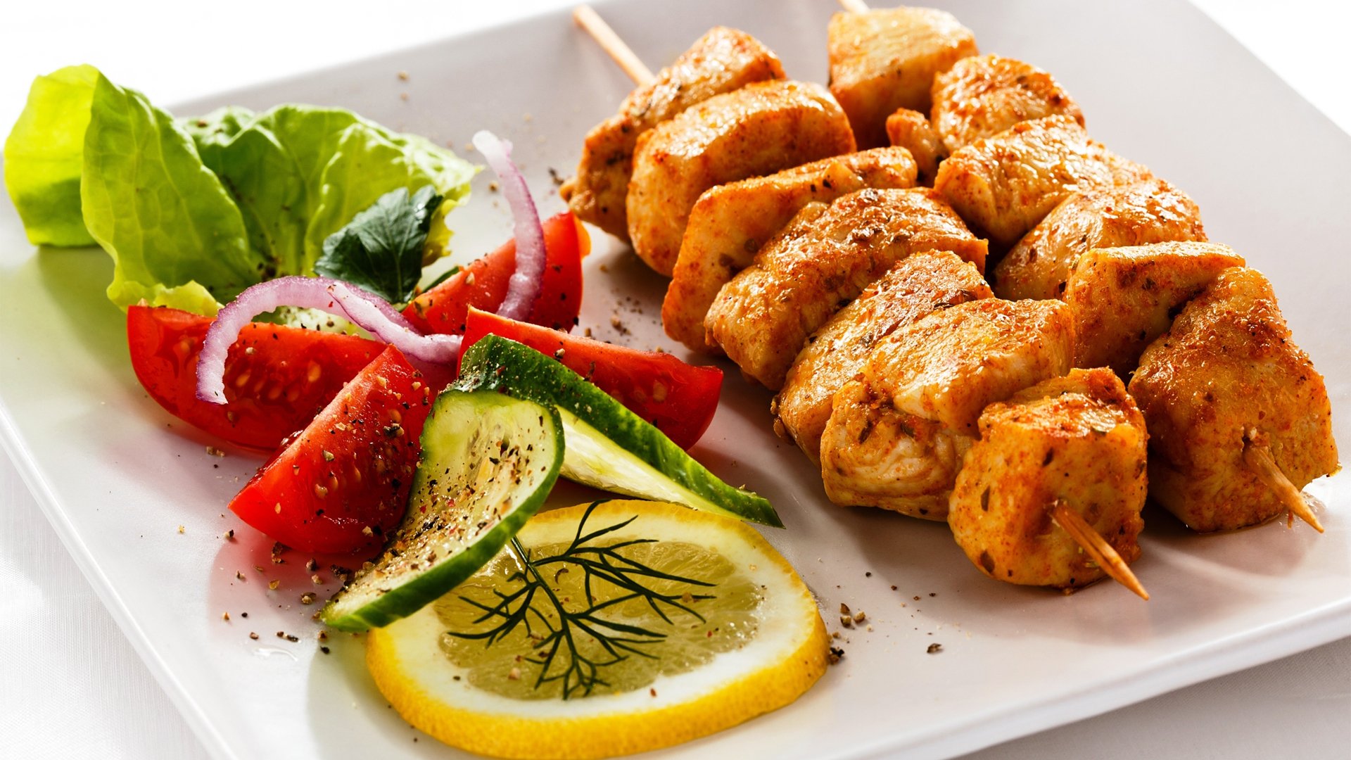 Download Food Chicken HD Wallpaper