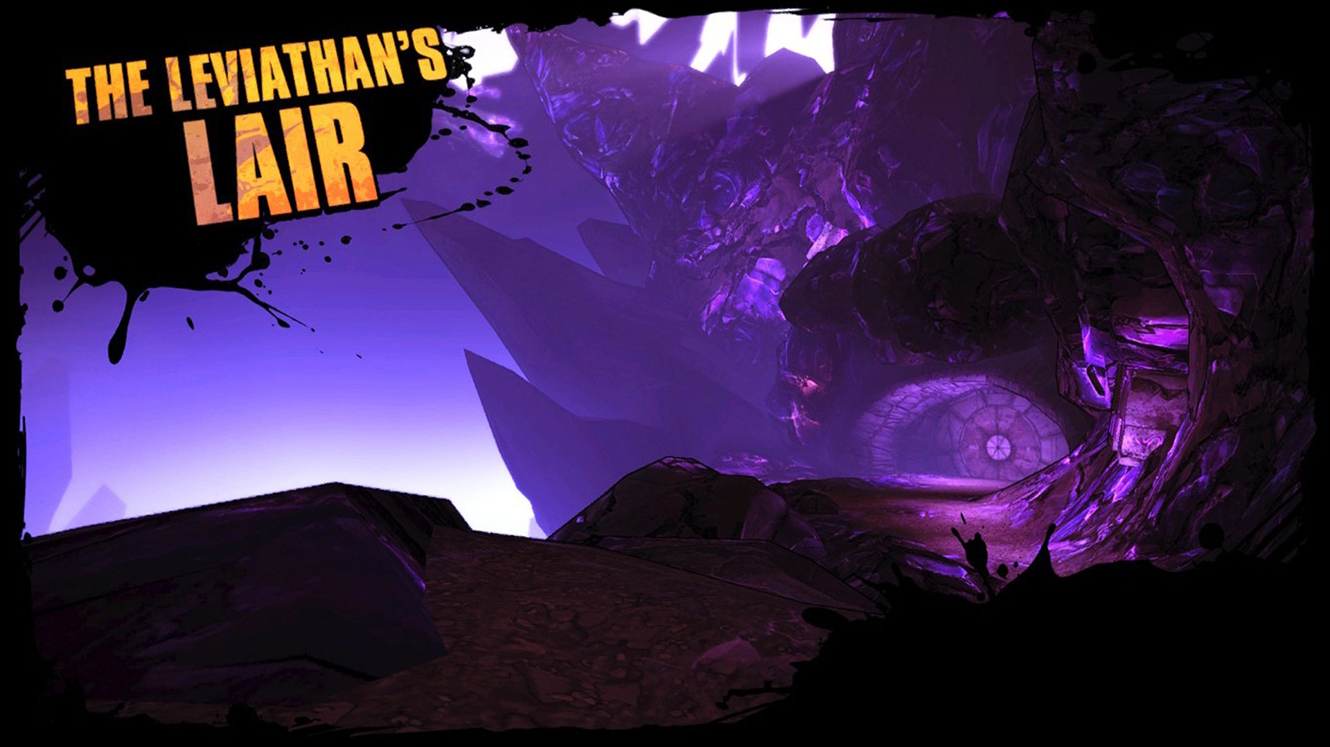 Borderlands 2 HD Wallpaper: The Leviathan's Lair Adventure | 1920x1079 ...