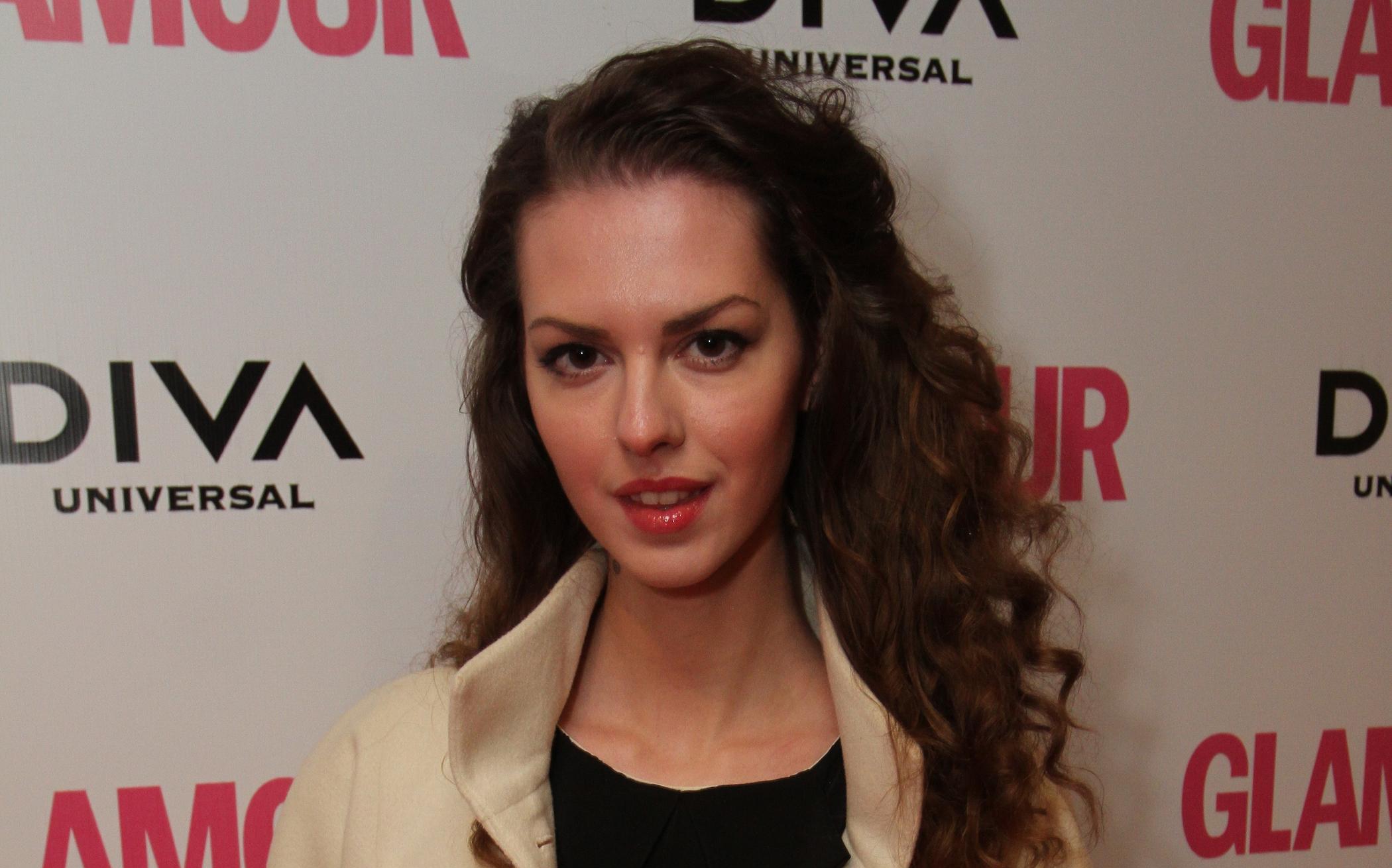 Download Actress Woman Leanca Grâu HD Wallpaper