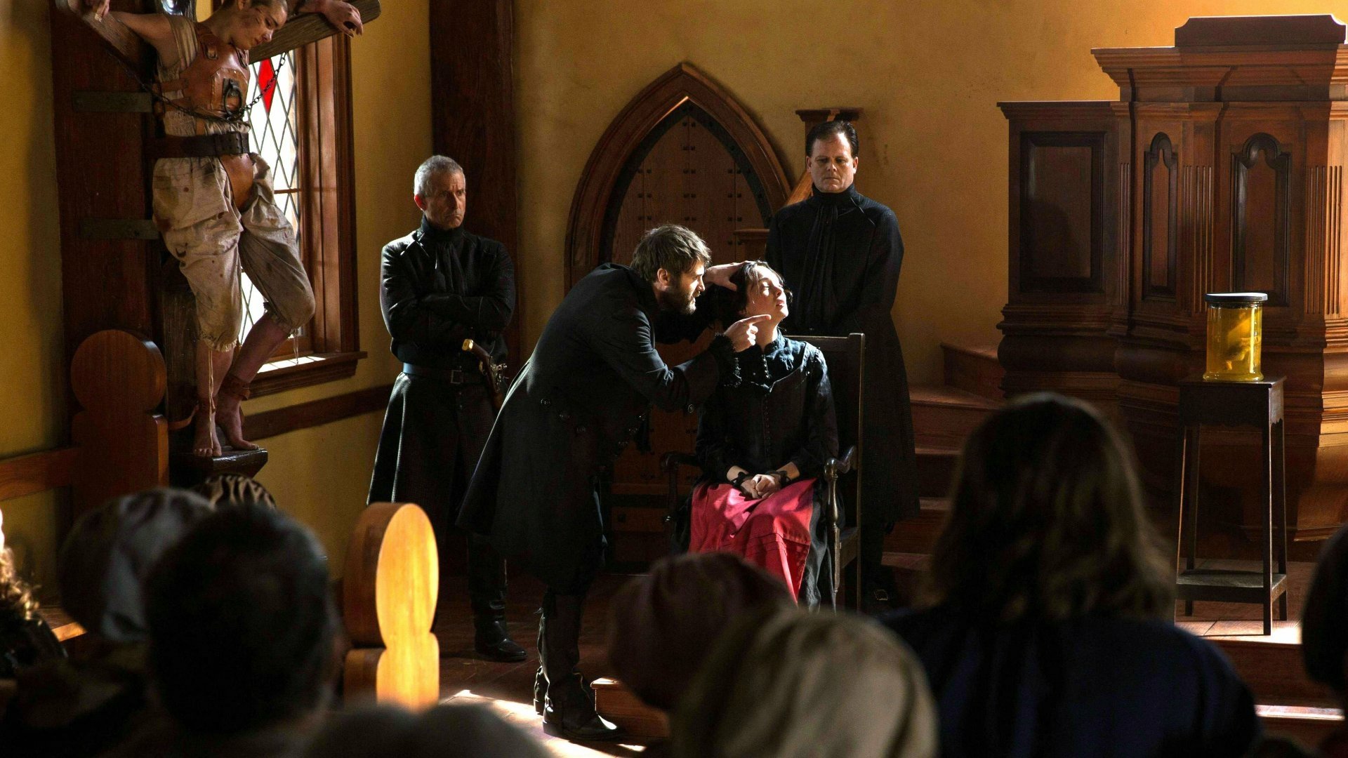 TV Show Salem HD Wallpaper