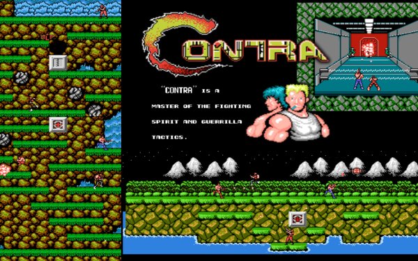 Contra HD Wallpaper | Background Image | 1920x1080