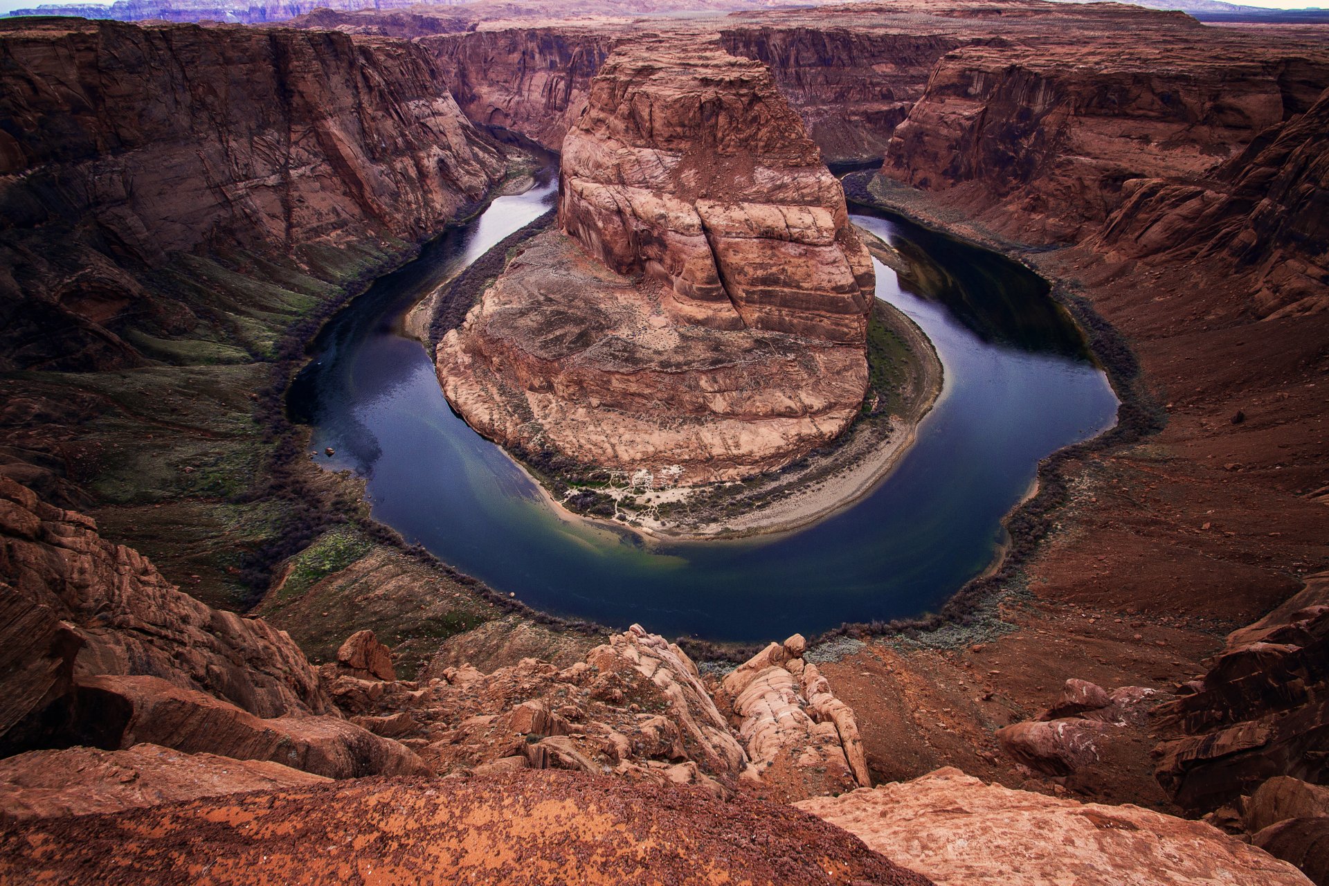 Horseshoe Bend 5k Retina Ultra HD Wallpaper Background Image horseshoe-bend-5k-retina-ultra-hd-wallpaper-background-image