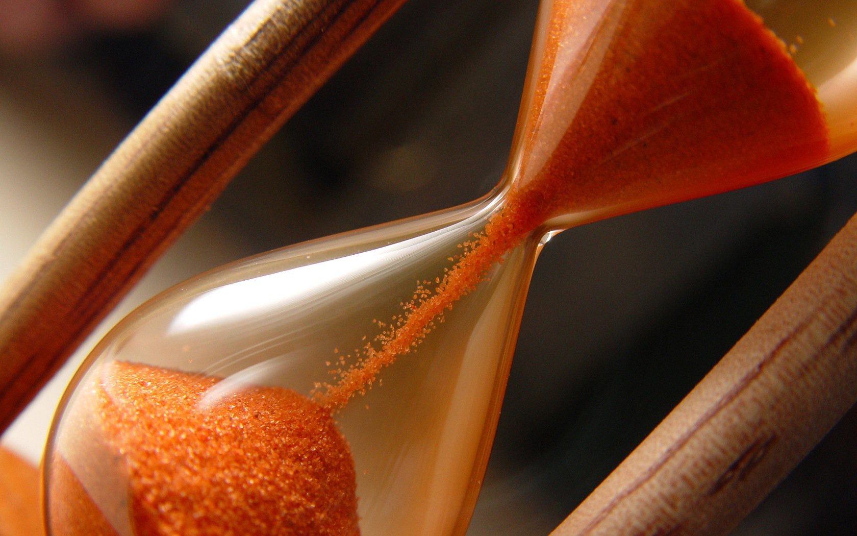 Download Man Made Hourglass Wallpaper