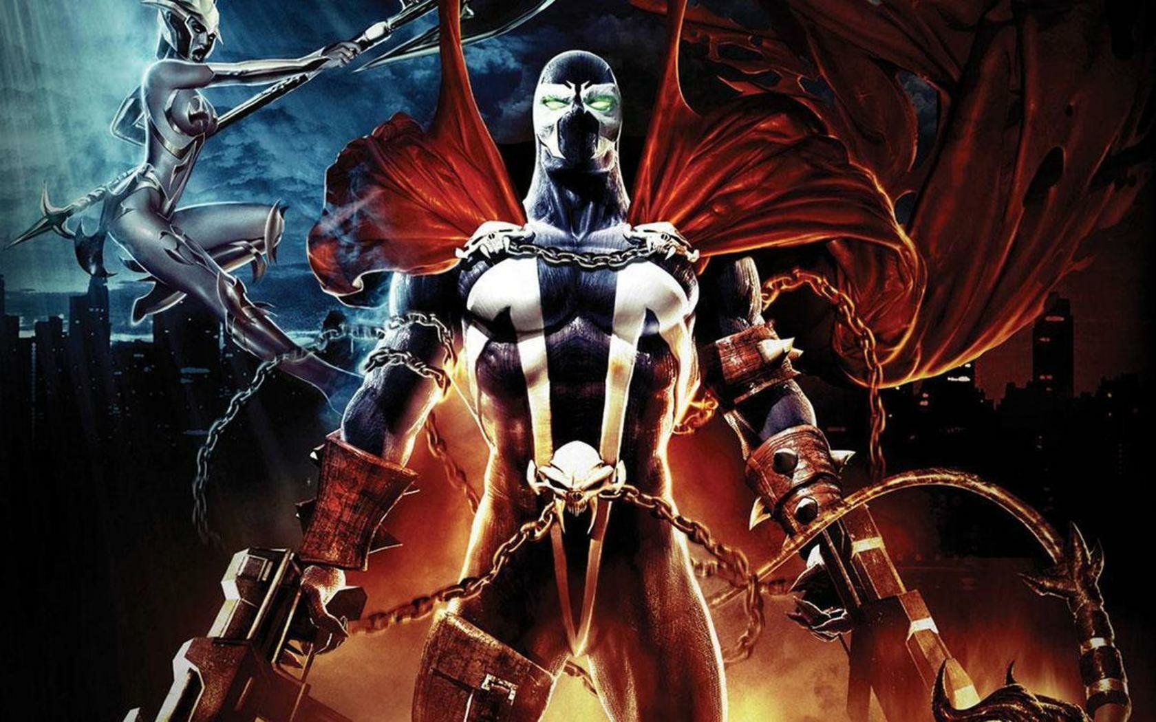 Download Comic Spawn (Marvel Comics) Wallpaper