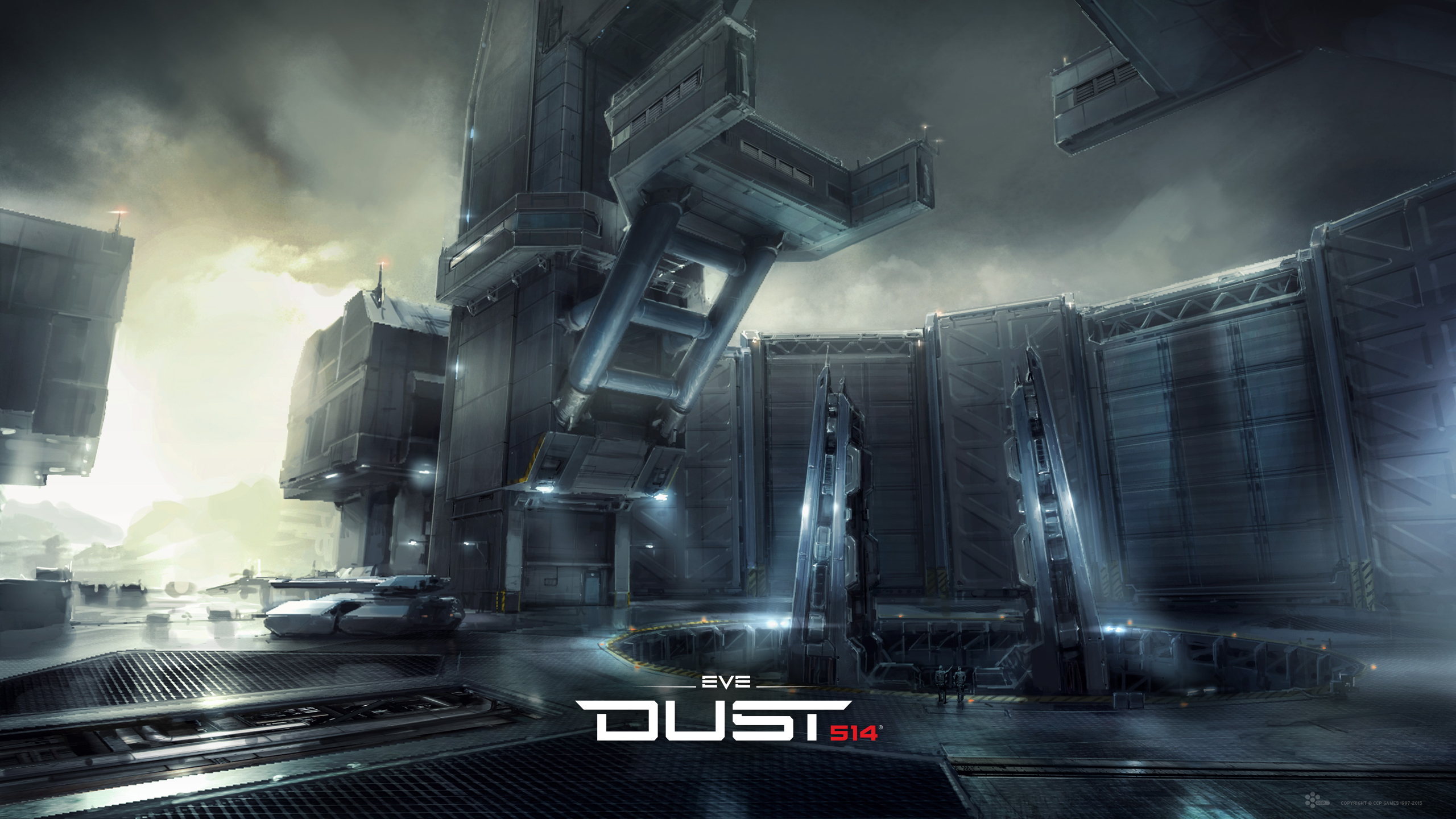 Dust 514 HD Wallpaper | Background Image | 2560x1440 | ID:587490 ...