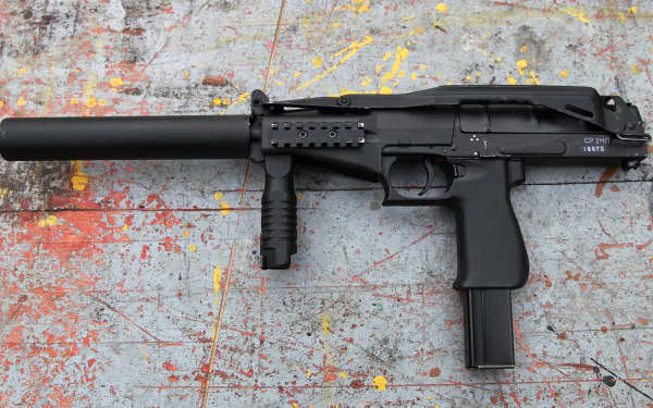 SR-2MP Submachine Gun Wallpapers