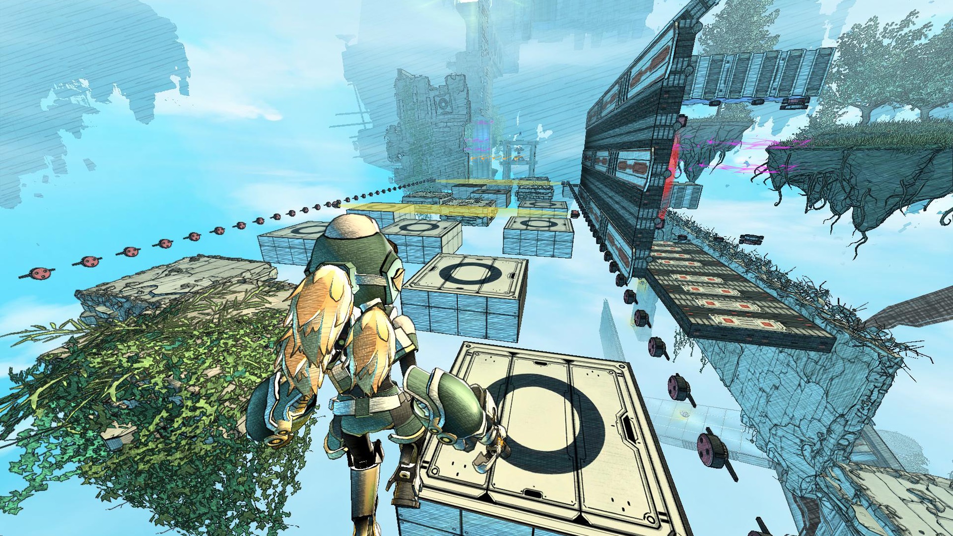 Download Video Game Cloudbuilt HD Wallpaper