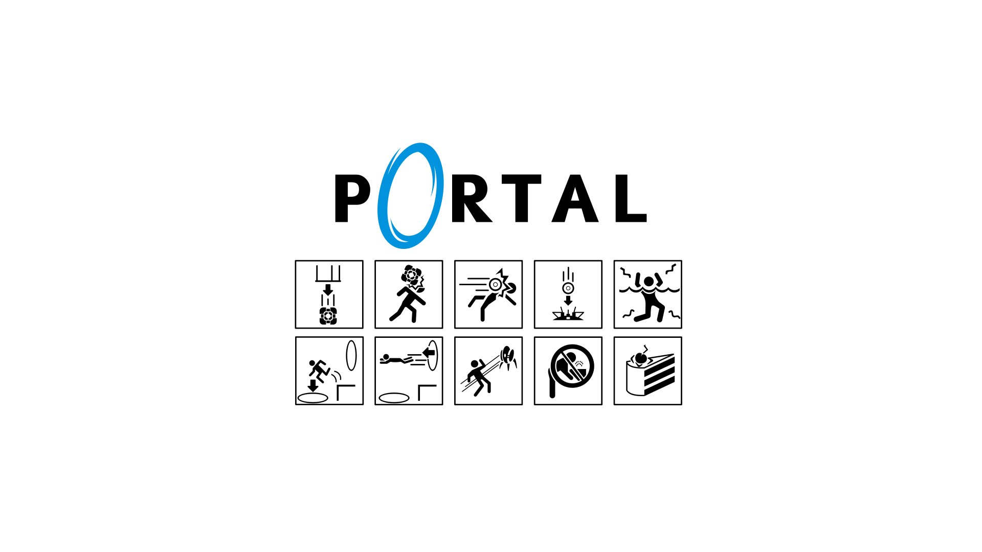Download Video Game Portal (Video Game) HD Wallpaper