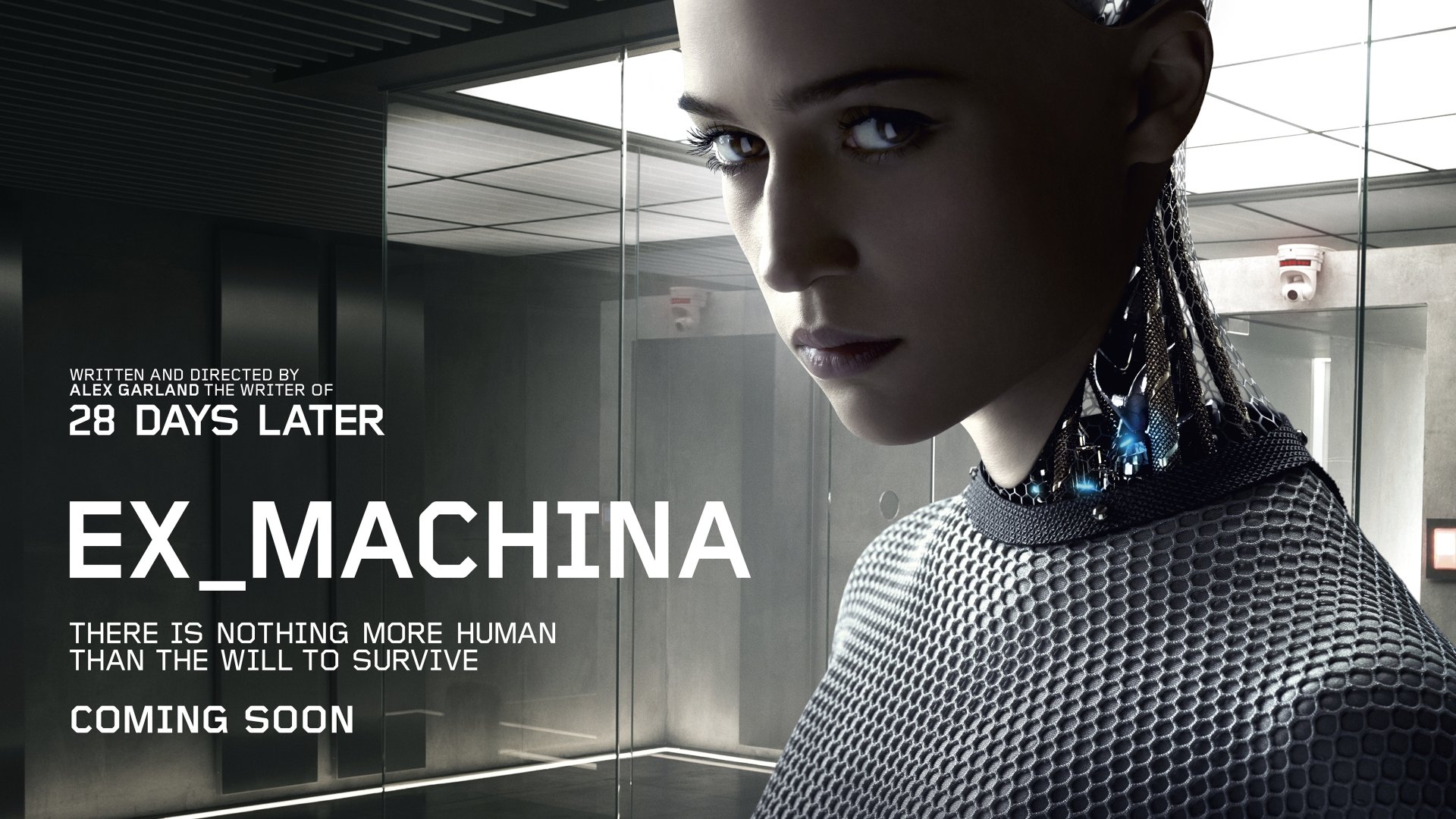 Download Movie Ex Machina 4k Ultra HD Wallpaper