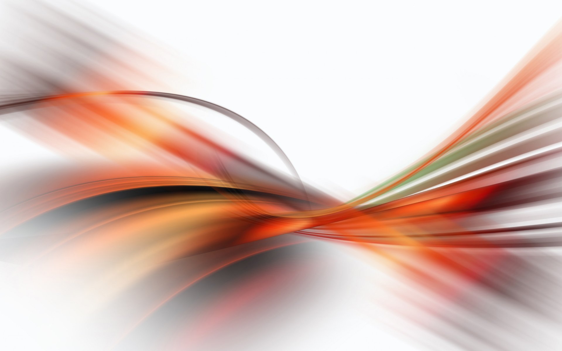 Download Orange (Color) Abstract Lines HD Wallpaper