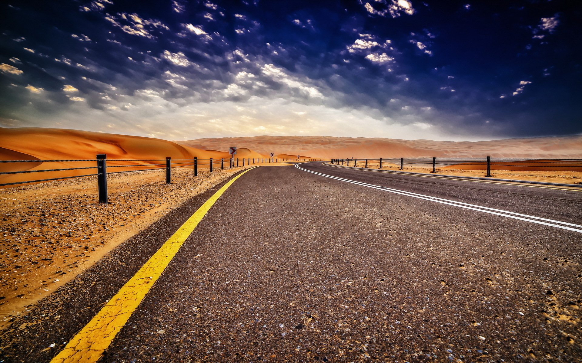 Download Man Made Road HD Wallpaper | 1920x1200 | Wallpaper Abyss