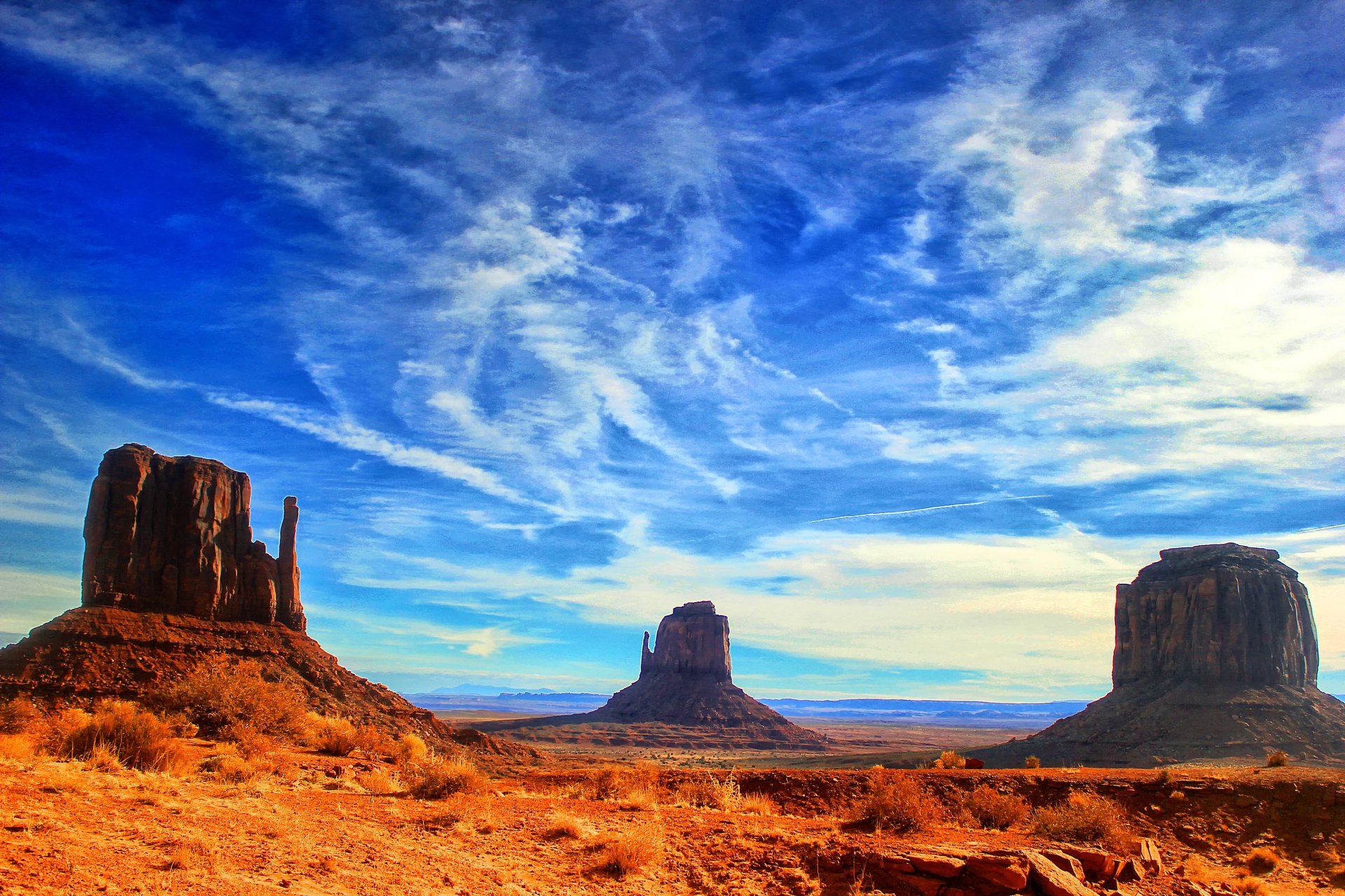 Download Sky Landscape Desert Utah Nature Monument Valley 4k Ultra HD ...