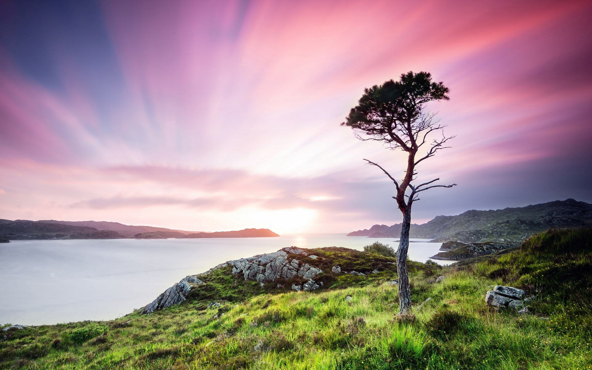 Sea Scotland Wallpapers Landscape From Scotland Backiee