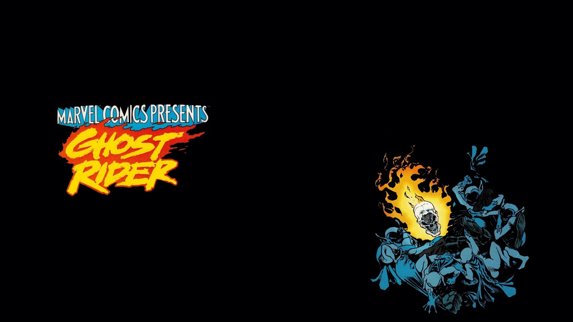 Ghost Rider Blaze: HD Comic Wallpaper Showcase | 3510x1974 | Wallpaper ...