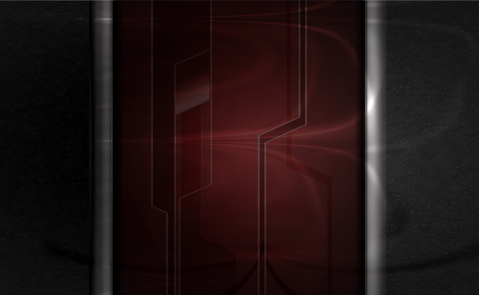 Crimson Harmony: An Abstract HD Wallpaper