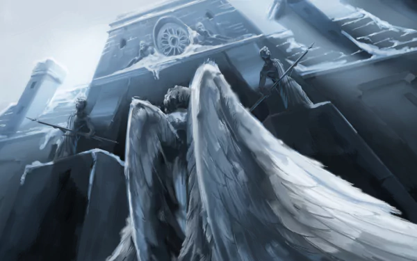 [190+] Angel 4k Wallpapers