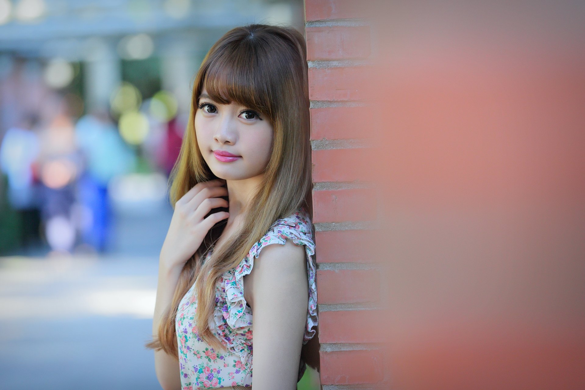 Stunning Taiwanese Model Cubie Wang Portrait in 4K Ultra HD with Dreamy ...