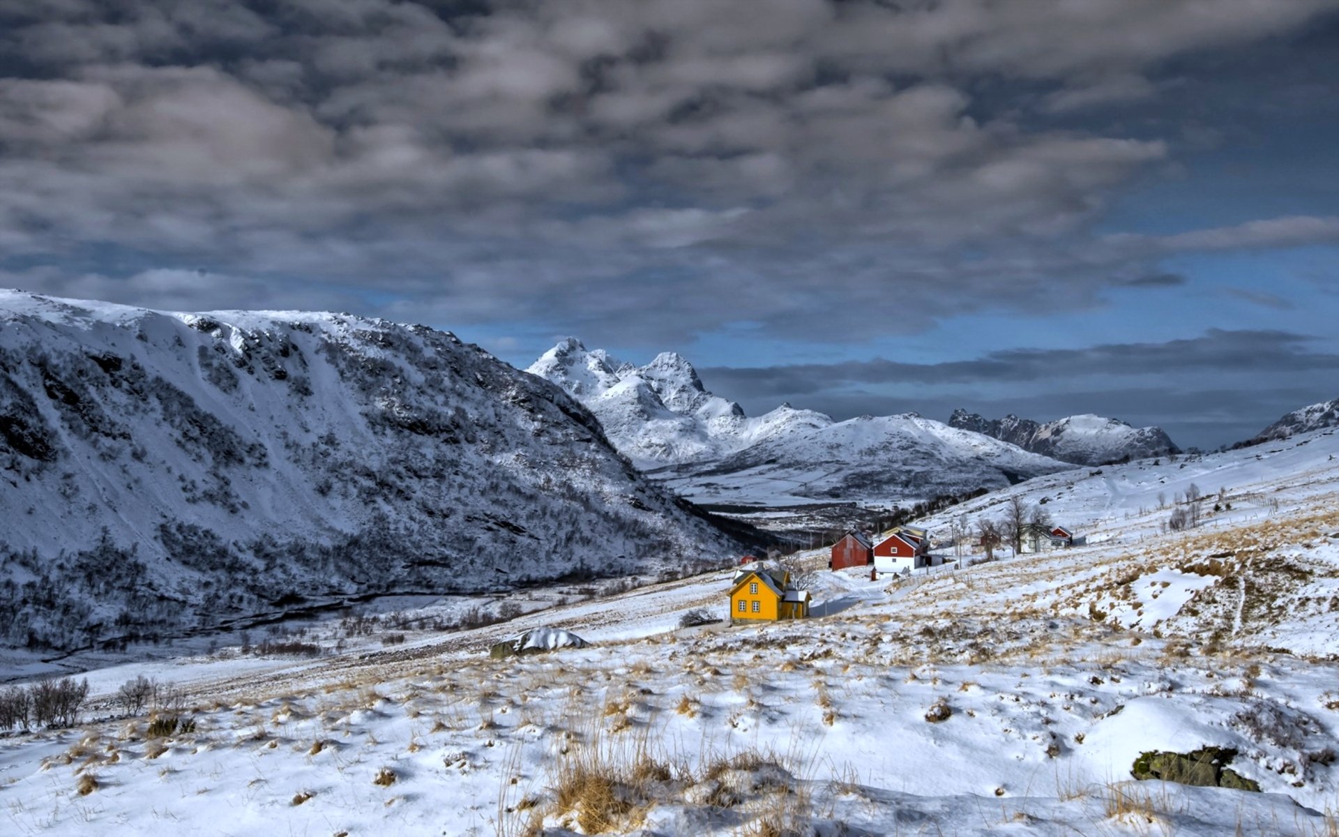 Download Snow Hill House Countryside Nature Landscape Photography ...