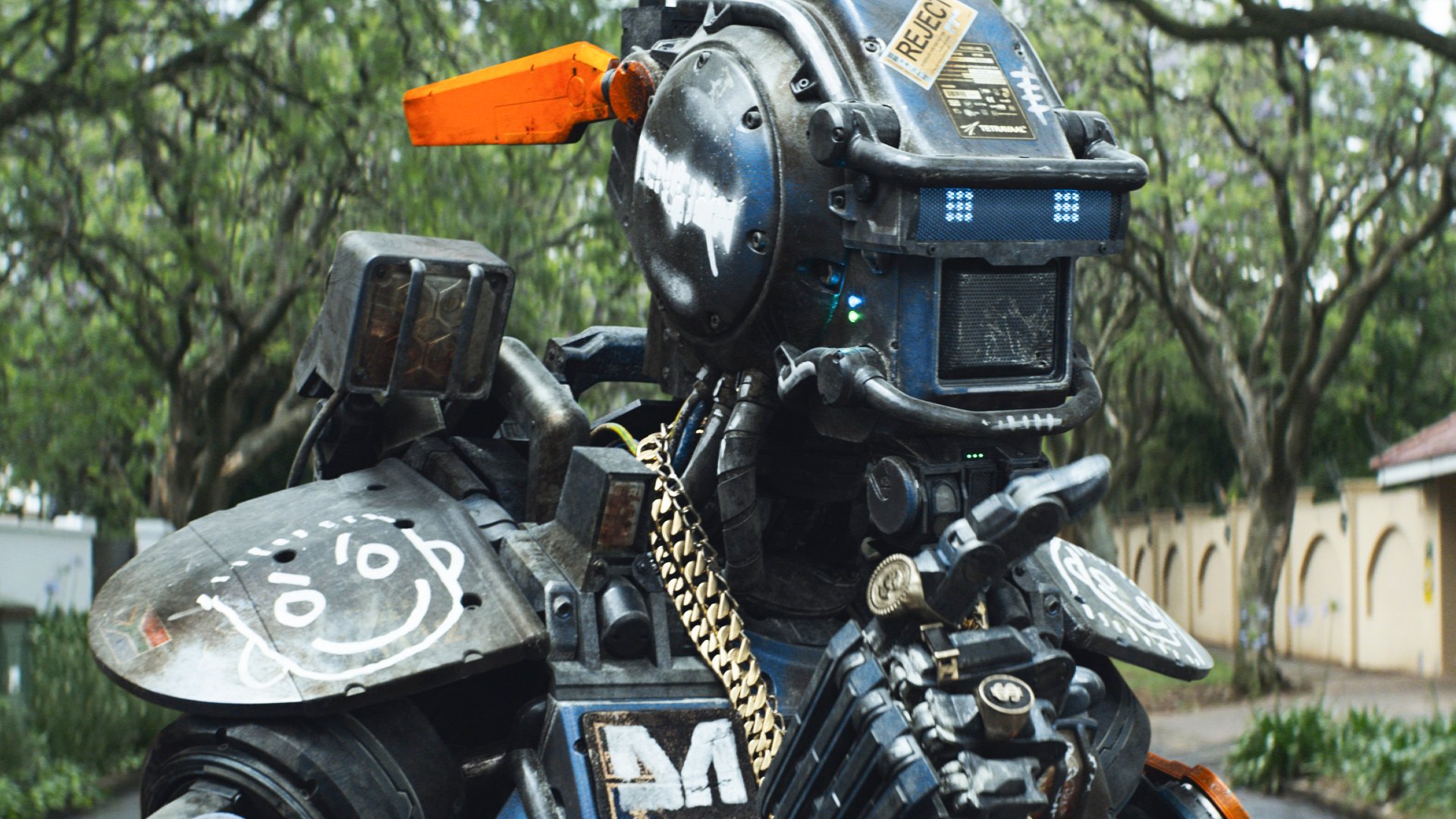 Download Movie Chappie HD Wallpaper