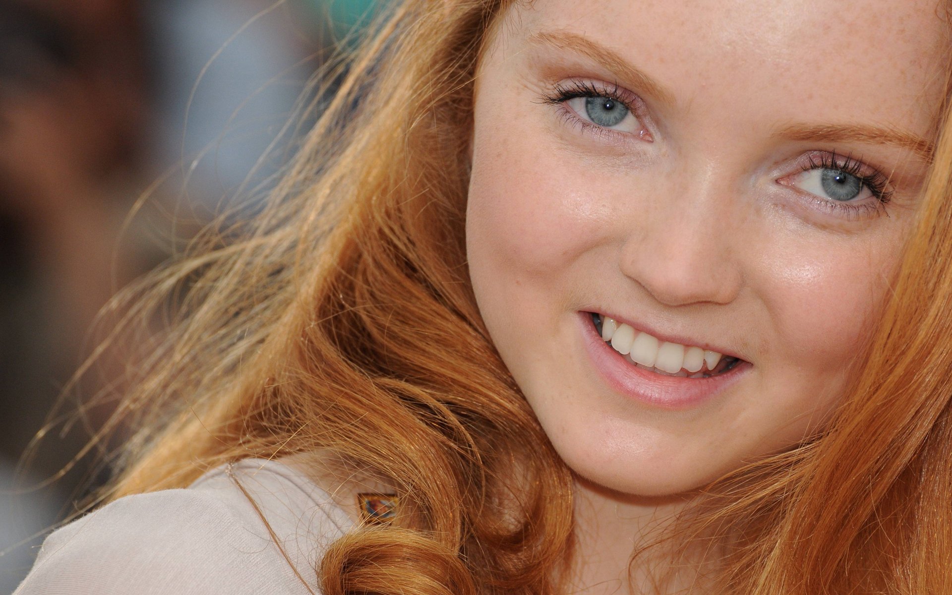 Download English Model Actress Celebrity Lily Cole HD Wallpaper