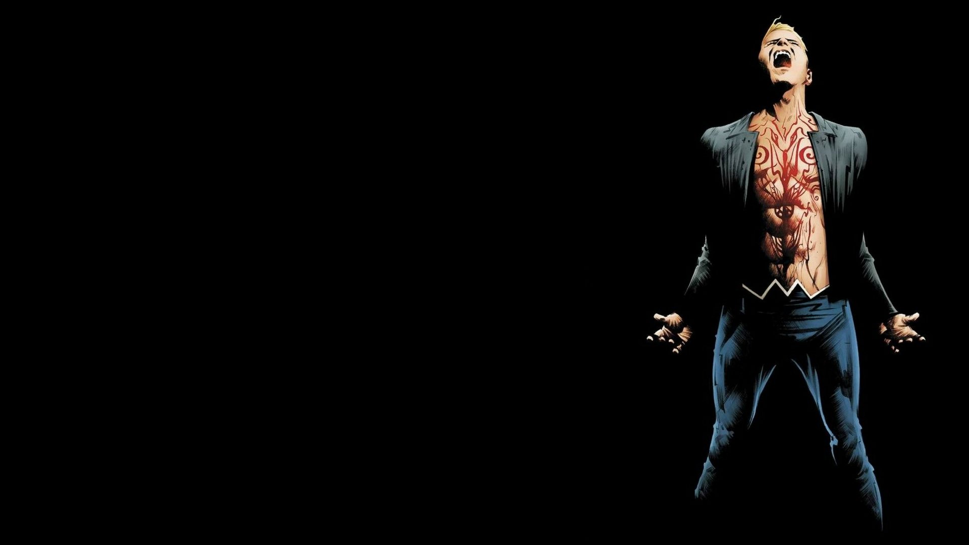 Download Comic Animal Man 4k Ultra HD Wallpaper