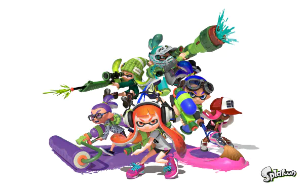 [10+] Splatoon 4k Wallpapers