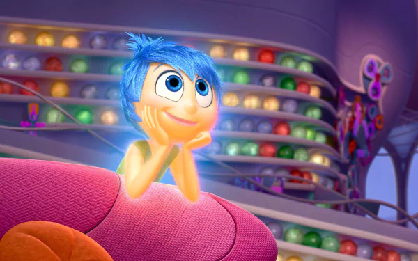 [50+] Joy (Inside Out) Wallpapers