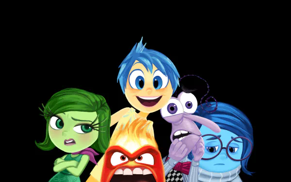 Emotions Unleashed: Inside Out HD Wallpaper