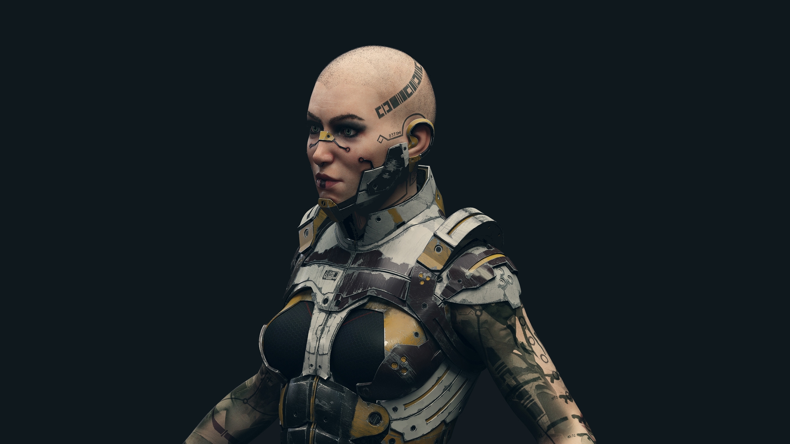 Download Sci Fi Cyborg HD Wallpaper