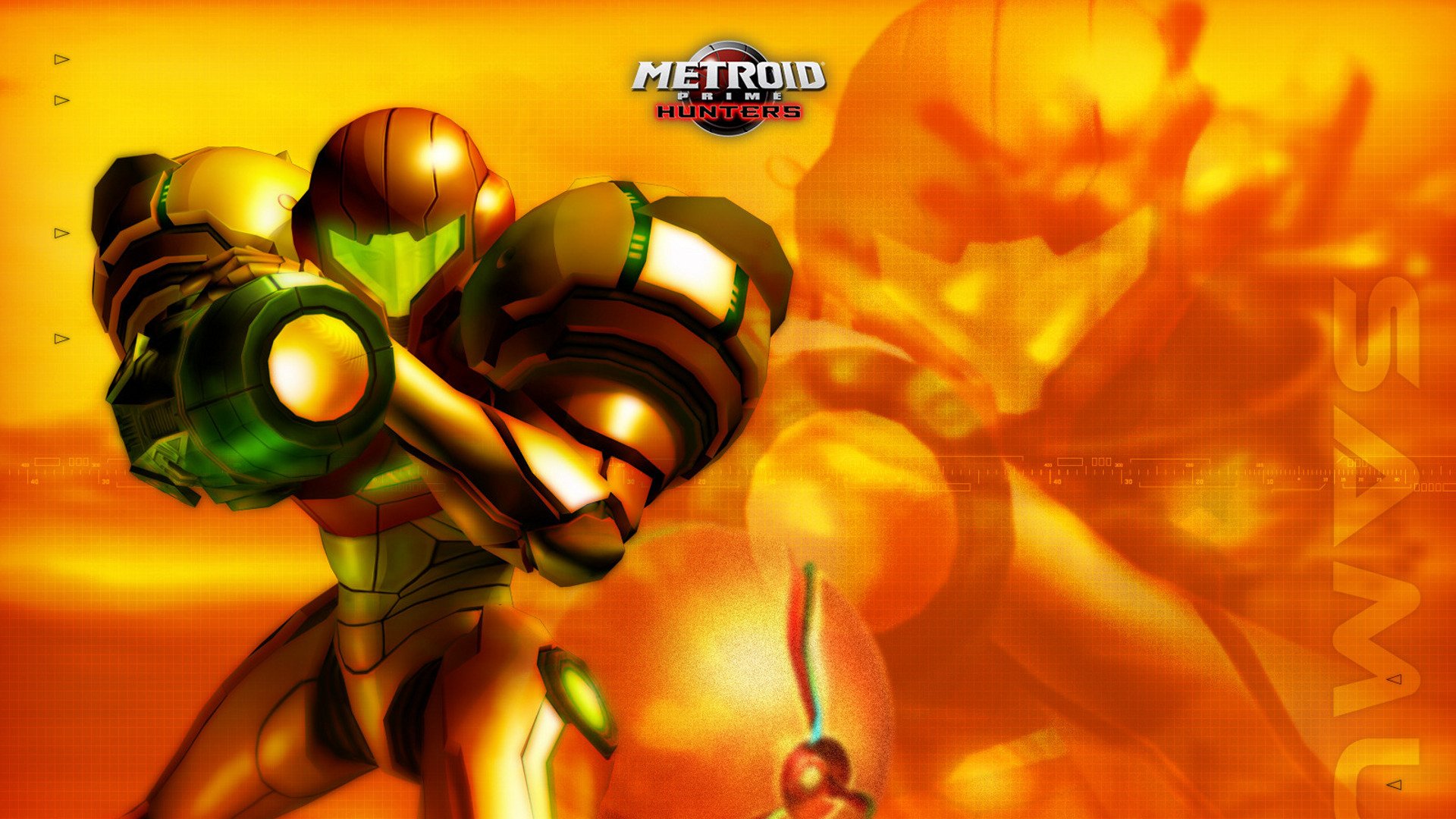 Download Video Game Metroid Prime Hunters HD Wallpaper