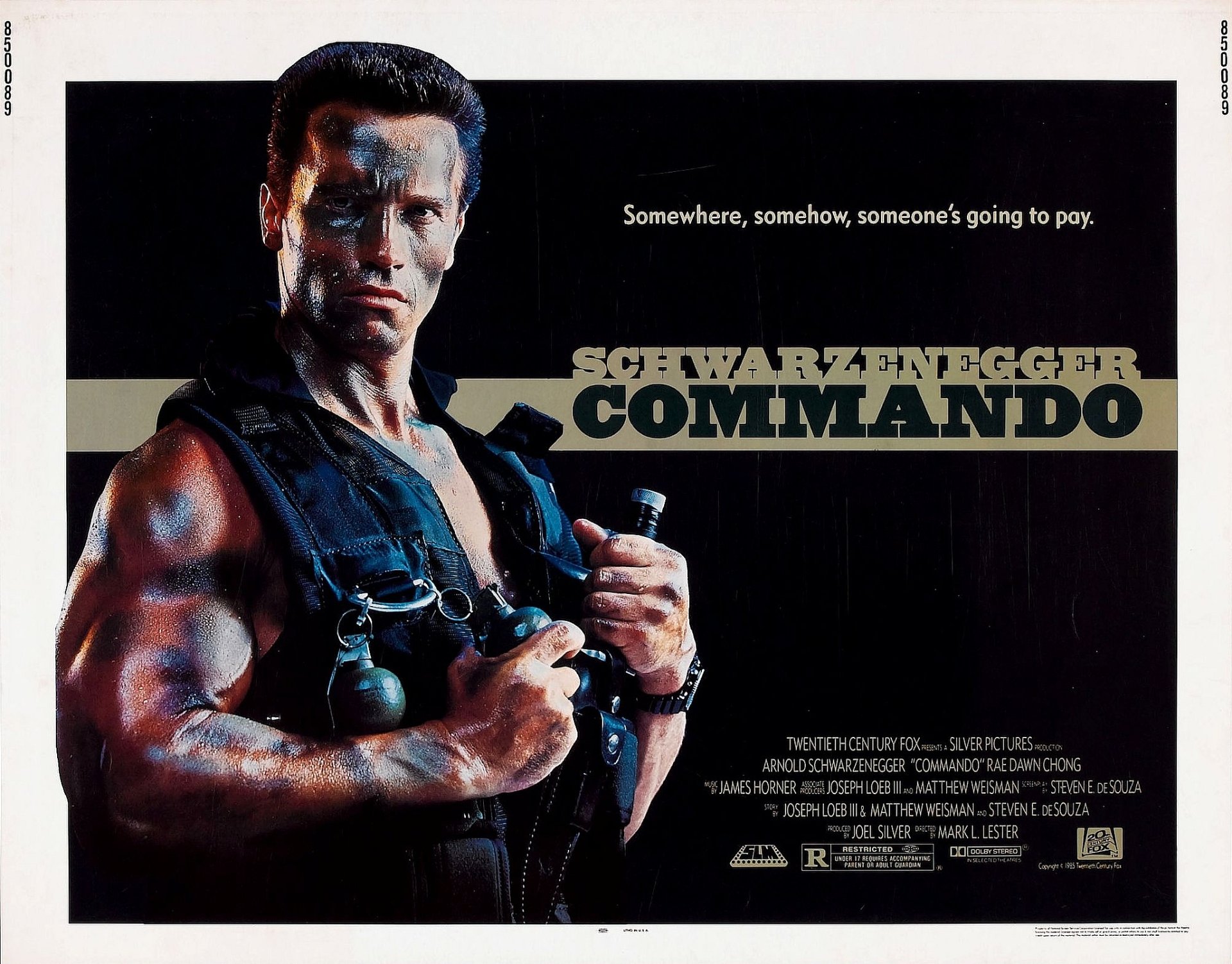 Download Movie Commando HD Wallpaper