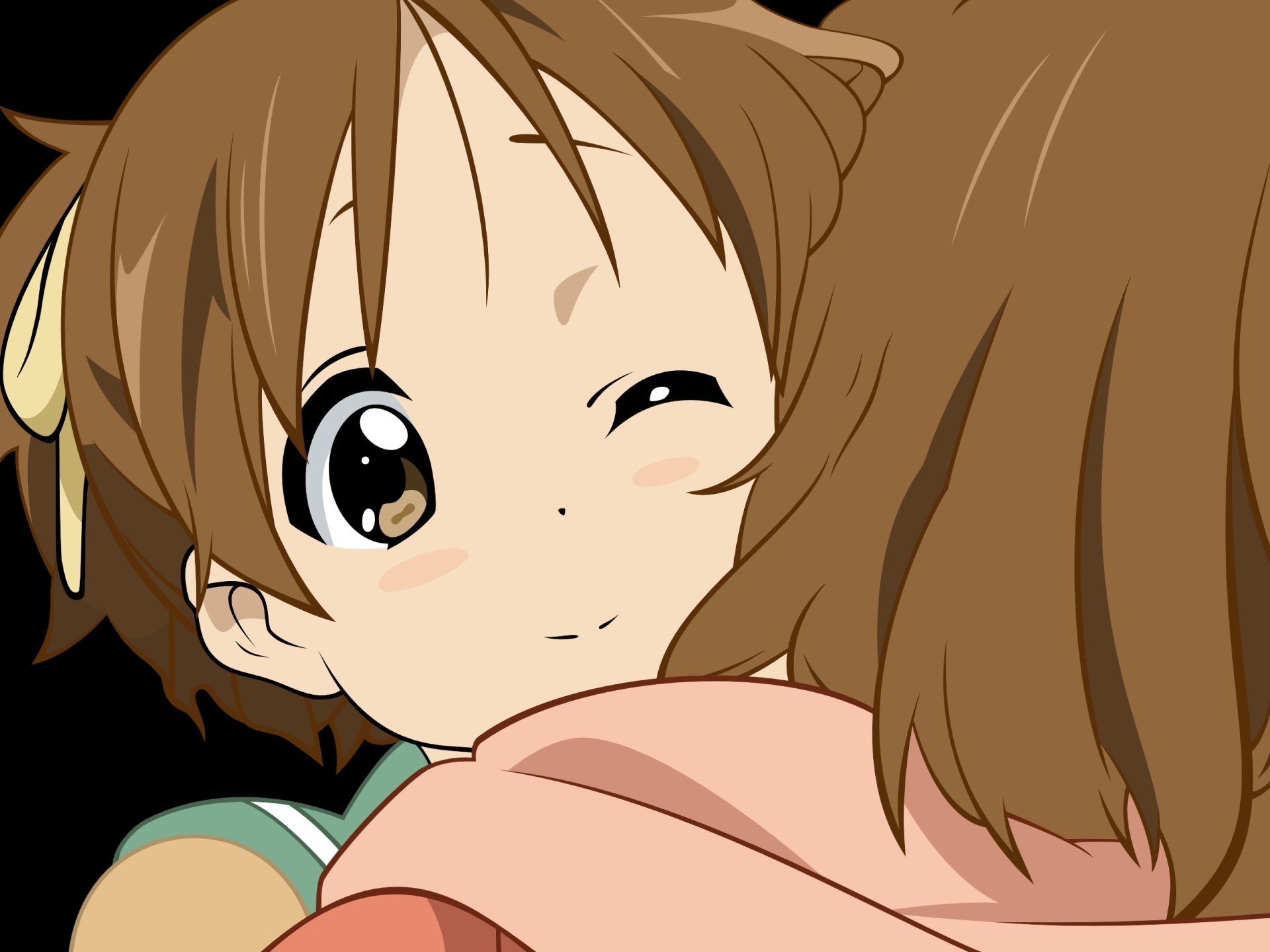Download Yui Hirasawa Ui Hirasawa Anime K-ON! HD Wallpaper