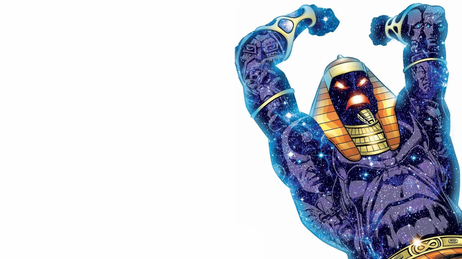 Download Comic Marvel: The End HD Wallpaper